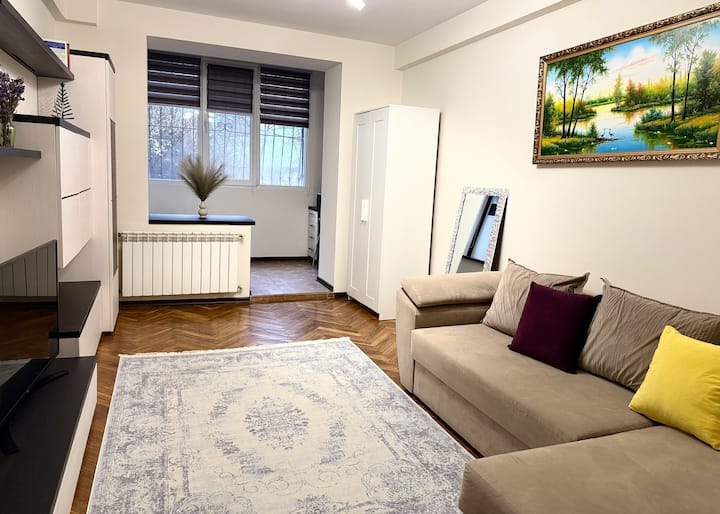 ÎN Centrul Vieții Urbane – Totul La Câțiva Pași. - Cricova