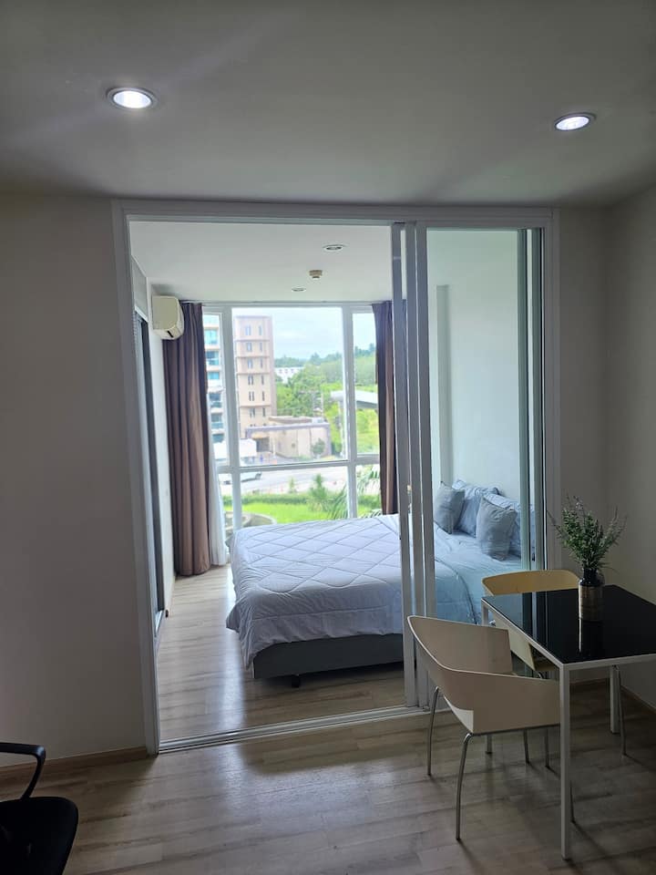 Spacious 1-bed At The Base: Phuket Central Shops - Phuket