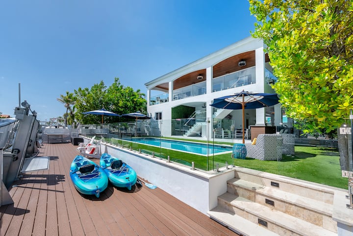 Casa Cayos Modern Oasis In Key Largo W/pool & Dock - Key Largo, FL