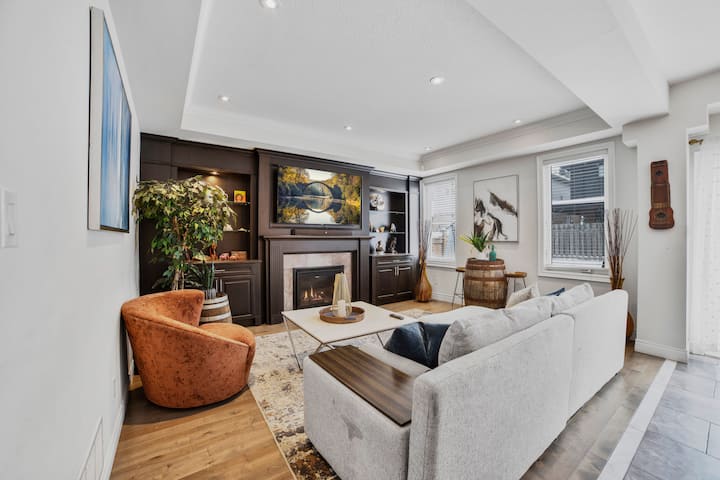 4-bedroom Home Between Niagara & Toronto - 해밀턴
