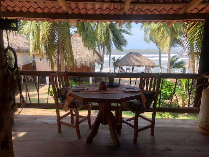 Bungalow Beachfront En Saladita - La Unión (Mexico)