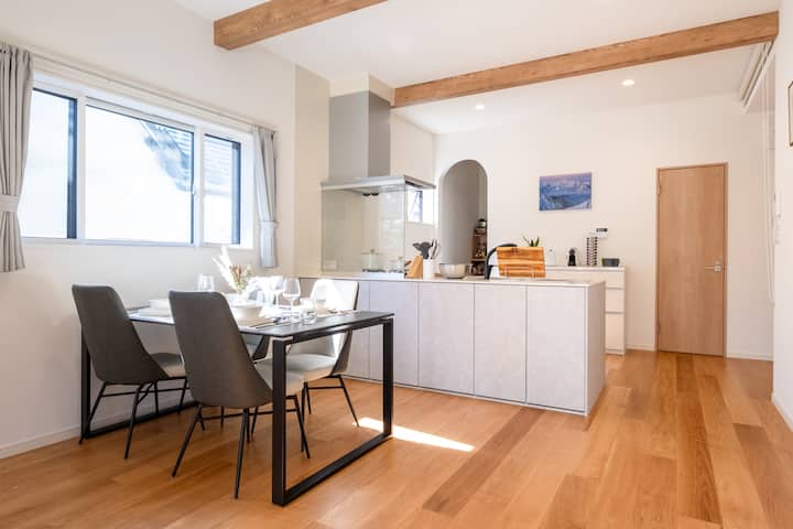 Peak 33 In Goryu - A Modern And Cosy House - Hakuba