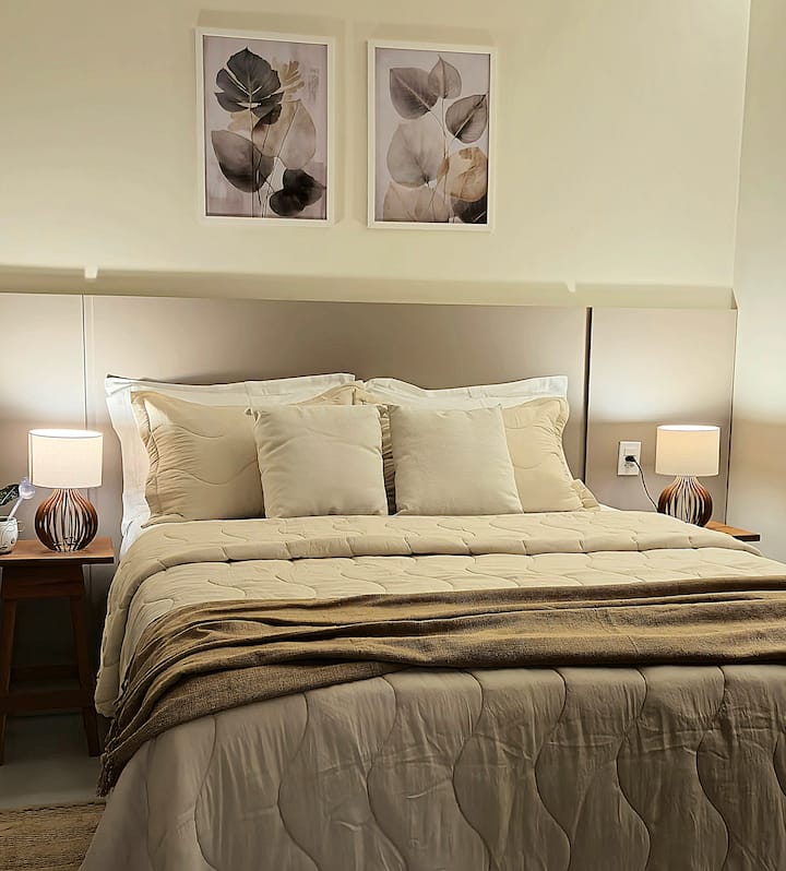 Apto Novo E Funcional • 5min Do Shopping - Amazonas (estado)