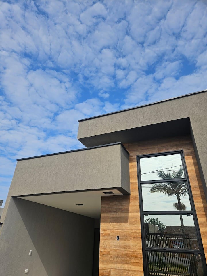 Casa De Praia Nova Com Charme E Conforto! - Guaratuba