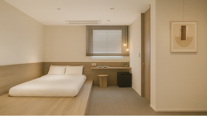 <고요재_b2> 수원화성행궁 | 공방거리 | 연인여행 | 2인 숙소 - Suwon-si