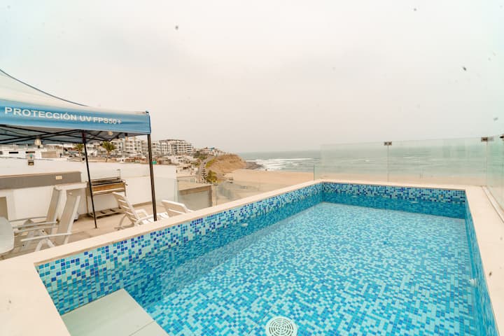 Sunset View Dúplex | Pet Friendly, Playa Señoritas - Lima