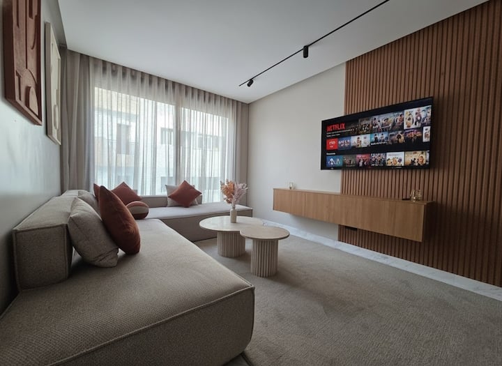 Appartement Moderne, En Plein Centre-ville - Casablanca