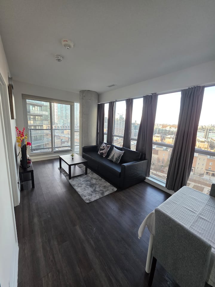 Amazing One Bedroom With Panoramic Downtown Views. - ミシサガ