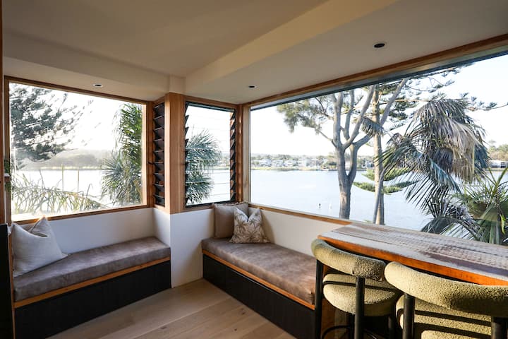 Narrabeen Lakeside Studio Retreat – Walk To Beach - Narrabeen