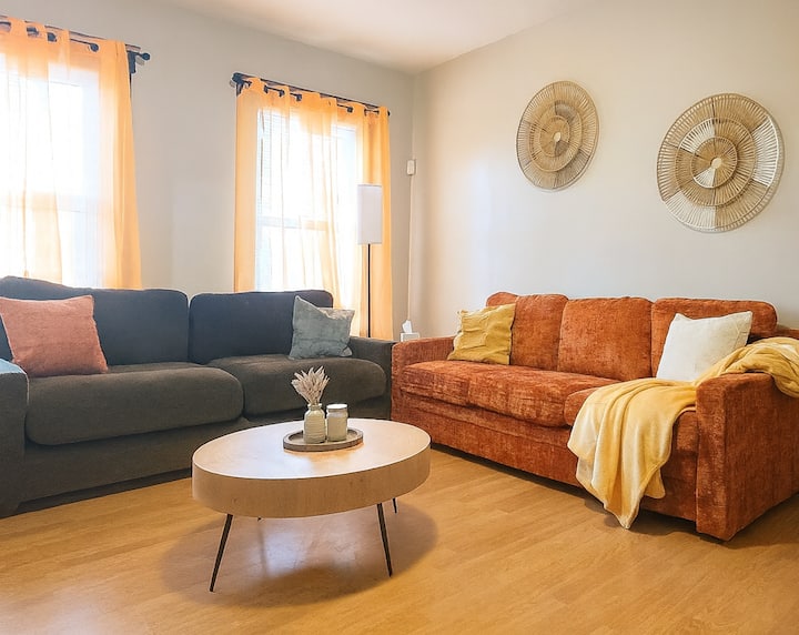 Clean & Convenient 2br • Shrewsbury St 1st Floor - ウースター, MA