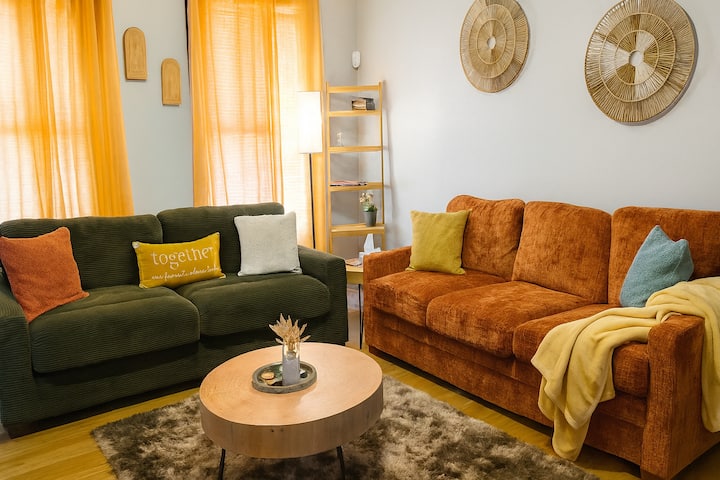 Clean & Convenient 2br • Shrewsbury St 1st Floor - Worcester, MA