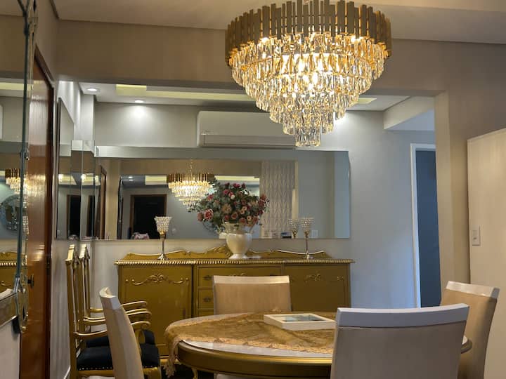 Apto Alto Padrão Em Frente Ao Caridade Com Garagem - Santa Maria