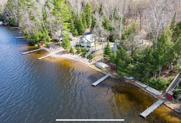 Lakefront Fishing Retreat On Atv Trails + Dock - St. Germain, WI