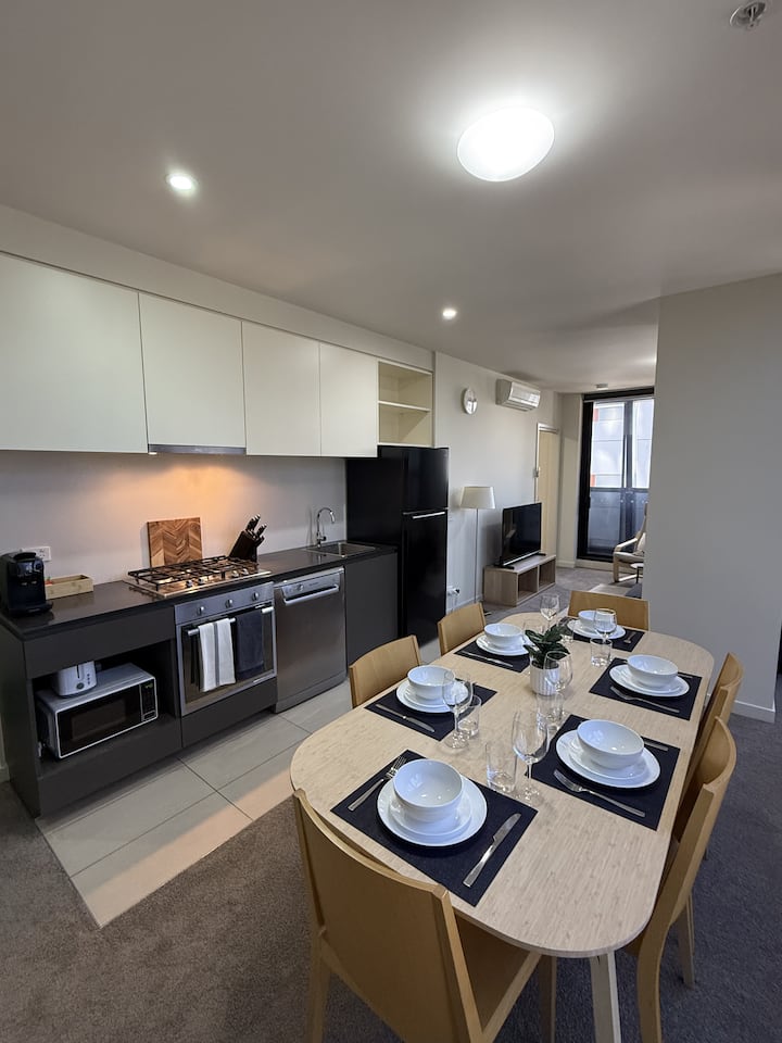 2br—2 Min From Southern Cross W/free Tram At Door - Melbourne