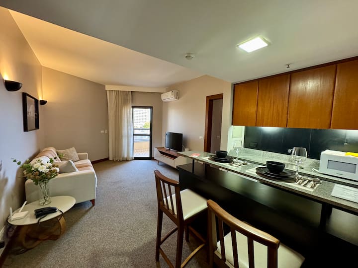 Flat Na Região Central De Brasília Hotel Bonaparte - Brazil