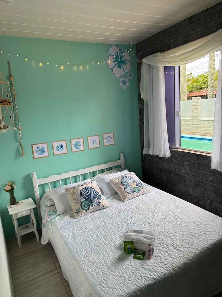 Suíte Maresia - Pousada Castelo Do Luar - Penha