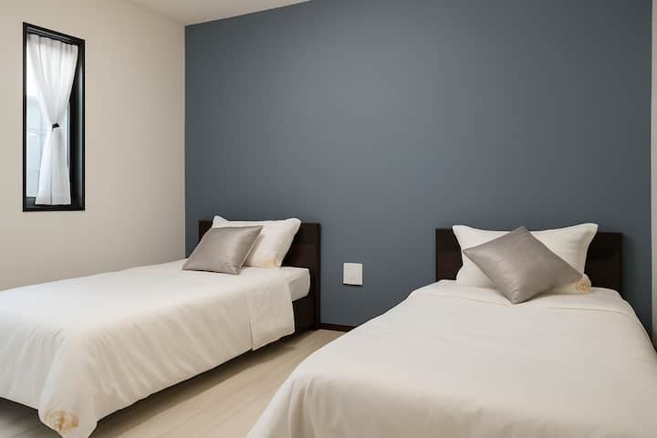 和家201室/2階/エレベーター無し/電車で上野・秋葉原・東京・品川まで直通/wi-fi完備 - 川口市