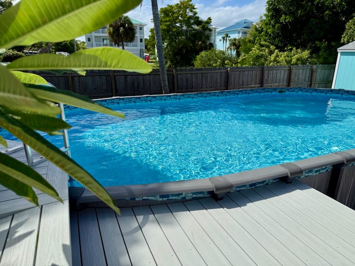 Palmy Daze | Coastal Retreat With Pool & Tiki Hut - Fort Pierce, FL