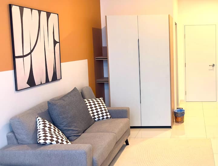 Cozy Suite, Infinity Pool, Nearby Mrt& Mall - Territoire fédéral de Kuala Lumpur