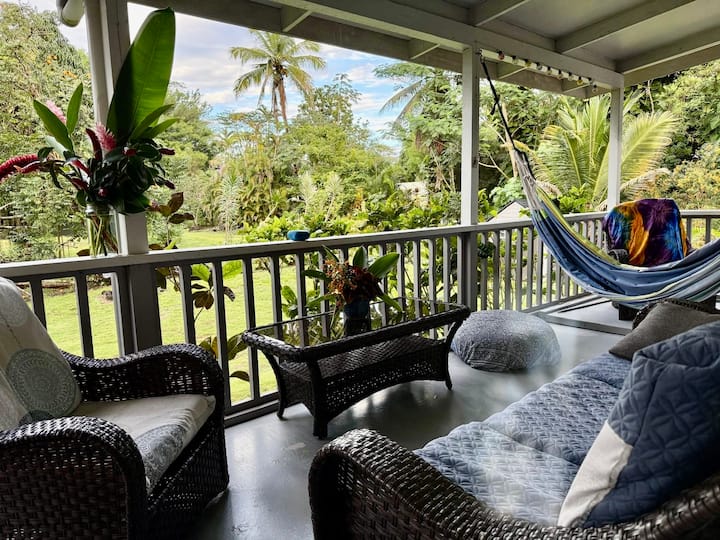 Holiday Sale $269 Dec 17,18,24/3bdr Beach Retreat - Pāhoa, HI