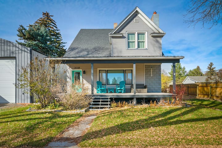 5 -Bed Stone House W/hot Tub On The Park - Missouri Headwaters State Park, Three Forks