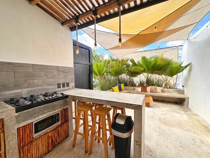 Casa Yaxche “Ka’an” + Transportación/kayak - Cancún
