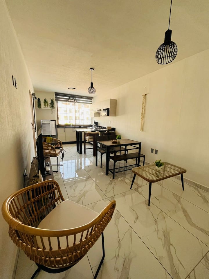 ¡Cómodo Depa Cerca De Las Playas De Manzanillo! - Manzanillo