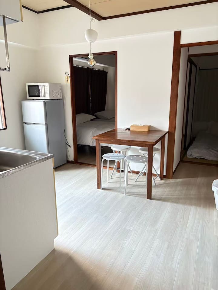 土田マンション306步行到上野10分钟后 成田机场直达 - Ueno