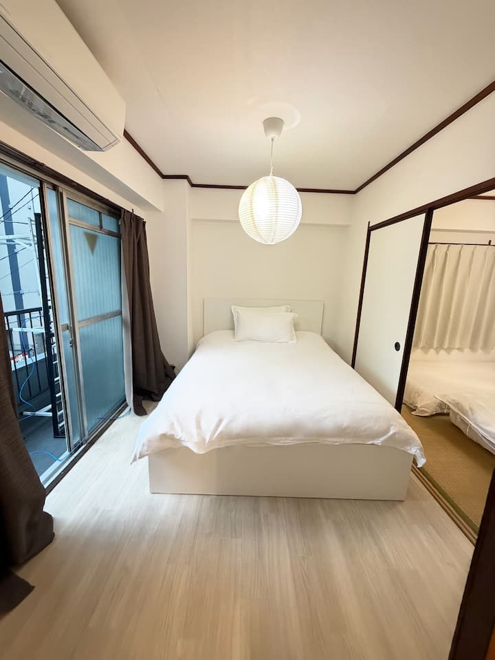 土田マンション306步行到上野10分钟后 成田机场直达 - Ueno