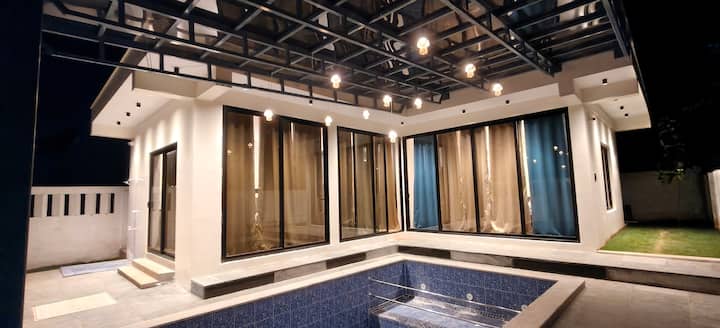 “Villa 73 - Koze” - Cozy Private Pool Villa - 폰디체리