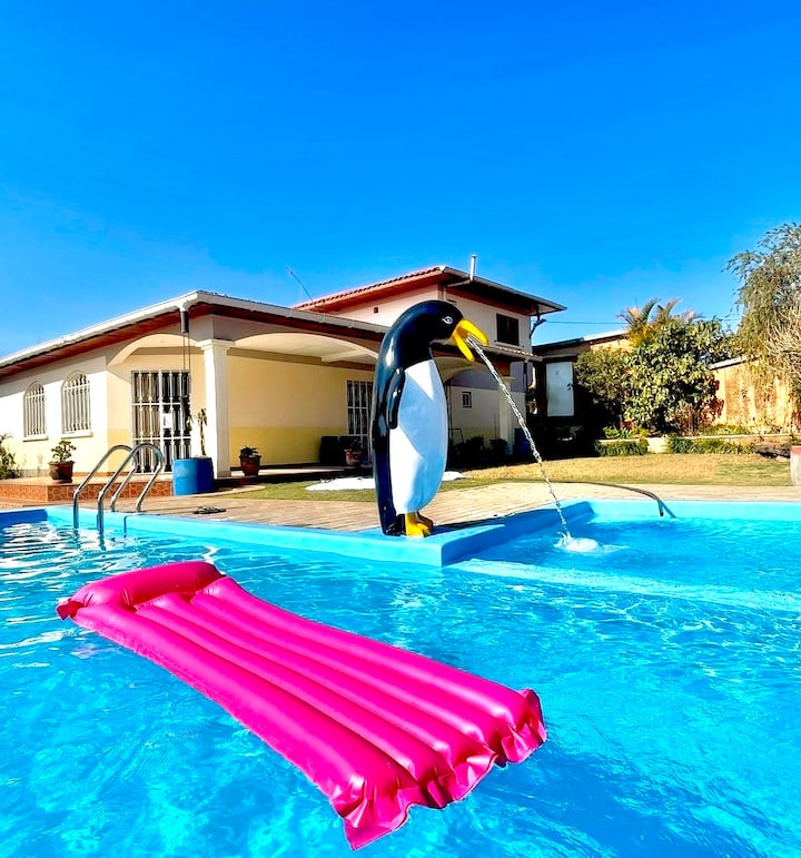 Villa De Campagne Avec Piscine à 30 Min Du Centre - Madagascar