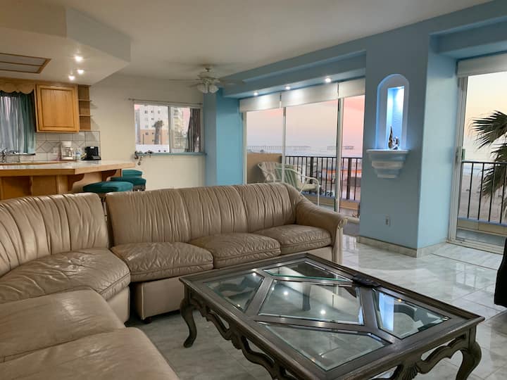 Baja Fest Beach Condo La Jolla De Rosarito - Rosarito