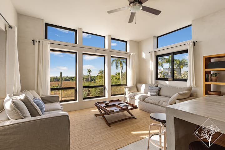 "Ventana Del Mar" Oceanview "Casitas" + Airstream - Todos Santos