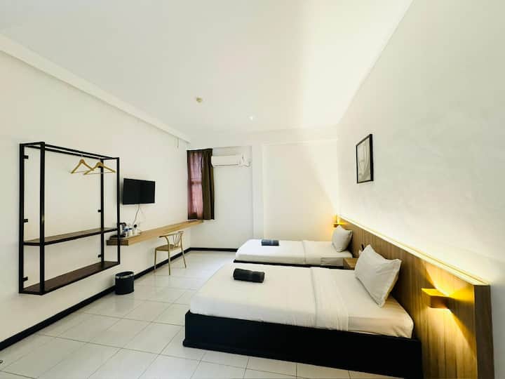 Chic Twin Retreat Near Tawau Hospital - Tawau