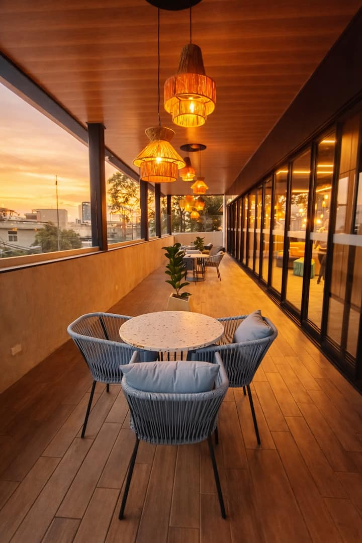 New - Modern Apt In 4 Grados Norte - Gym, Rooftop - Guatemala