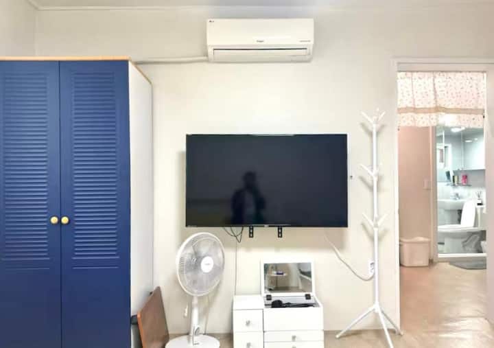 계산역 5분 넓은 마당 단독주택 애견동반 Bbq - Incheon