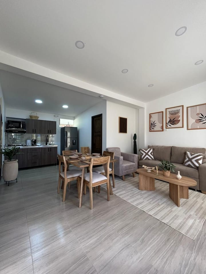 Solara 3 Cabaña En Jardín Ant Cómoda Y Encantadora - Andes