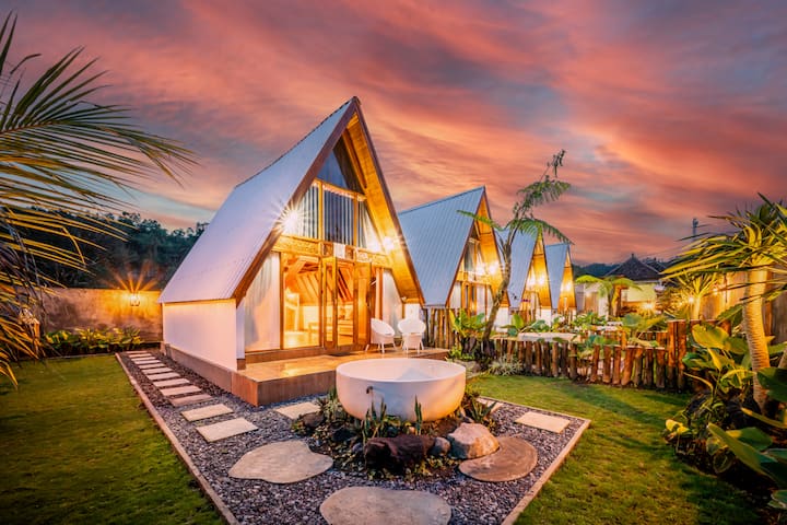 Mount & Lake Batur View Private Villa Kintamani - Kintamani