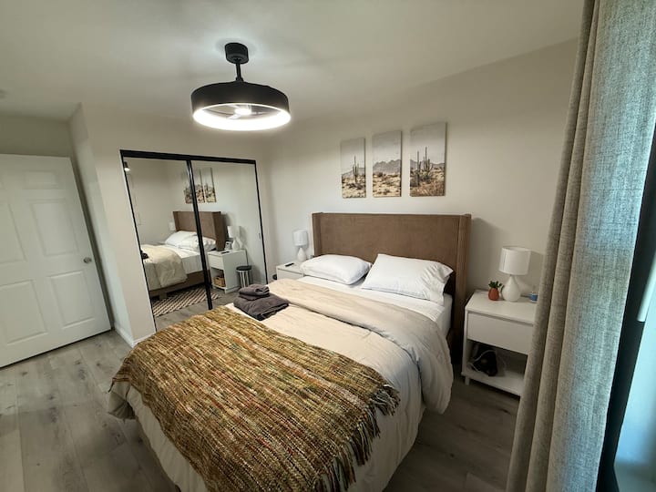 Peaceful Quartz Hill Guest House Retreat - Lancaster, CA