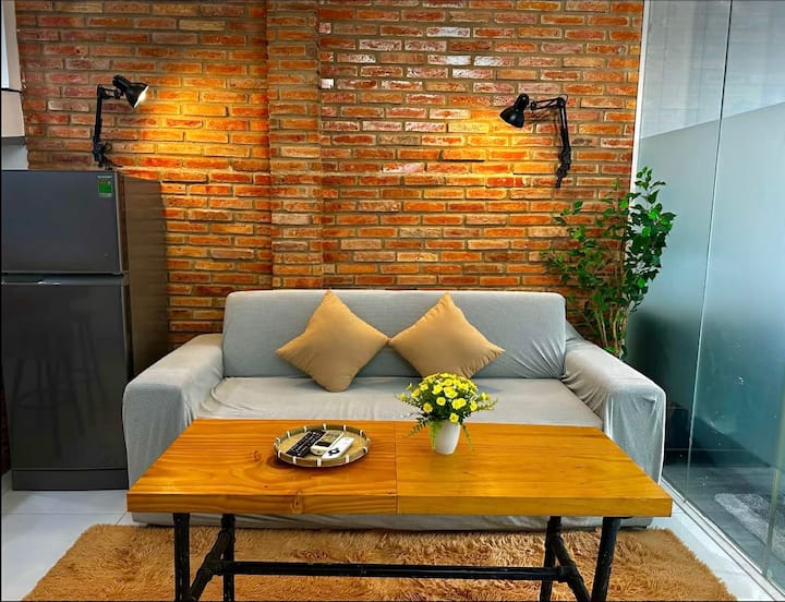 Ruby Suite @ Hcmc/central/balcony/laundry - 호찌민시