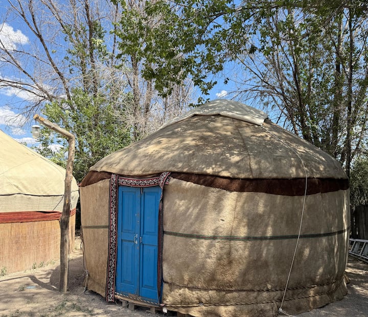 Authentic Kazakh Yurt - Kazakhstan
