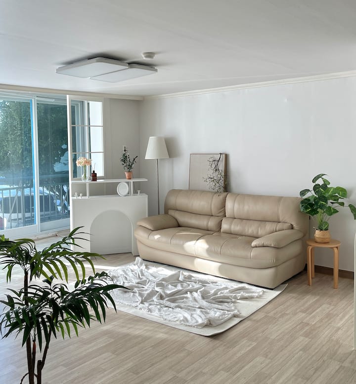 부산 사상역 인근|방3 욕실2 대형스팟ㅣ6인 이상 가족여행 최적ㅣ다온재 Stay 힐링하우스 - Busan