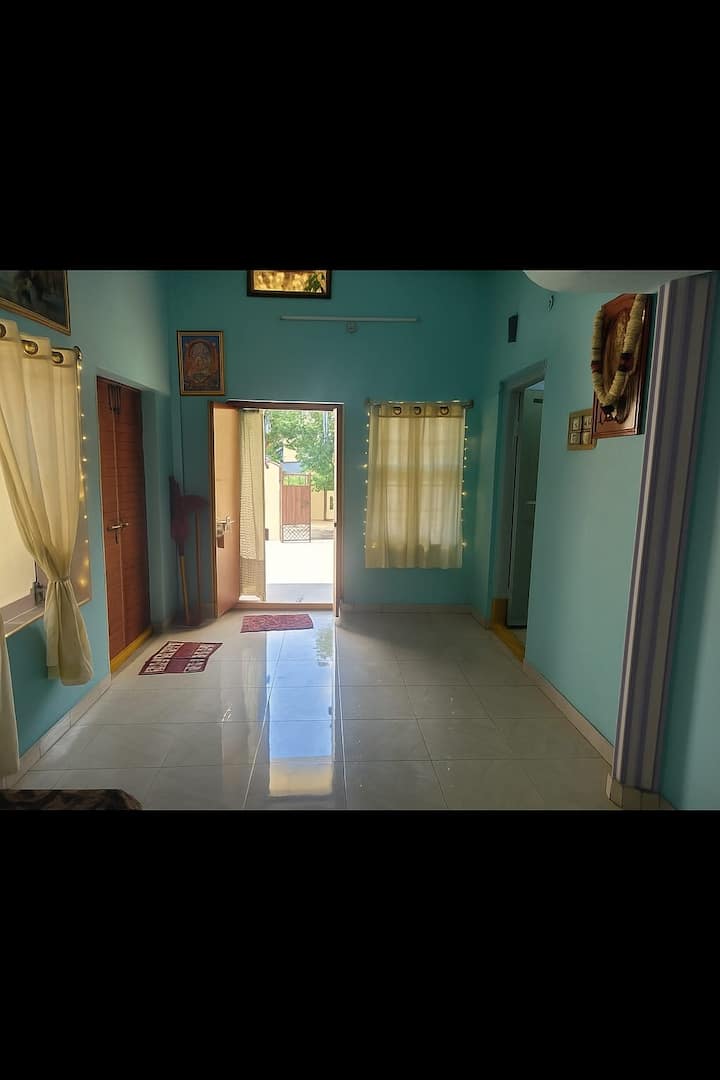 Weekend Nest - Lazy Riverside Retreat - Tenali