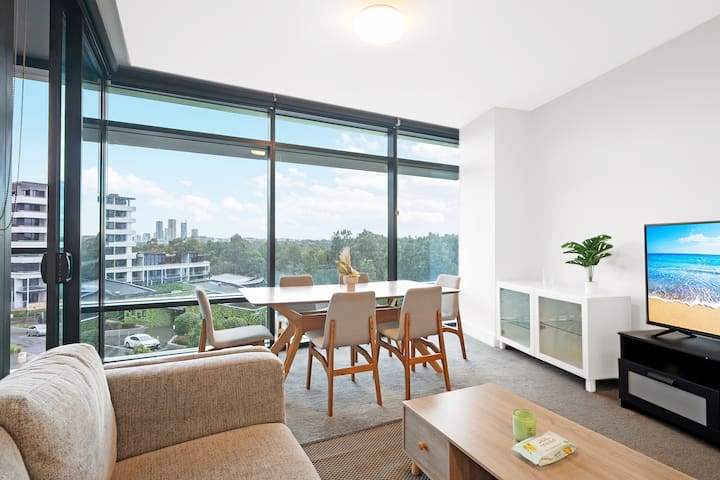 Great Location | Sleek 1-br In Sydney Olympic Park - Qudos Bank Arena