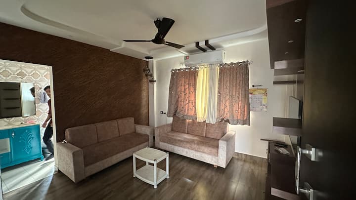 1 Bhk Furnished Apartment At Nag - Nagpur