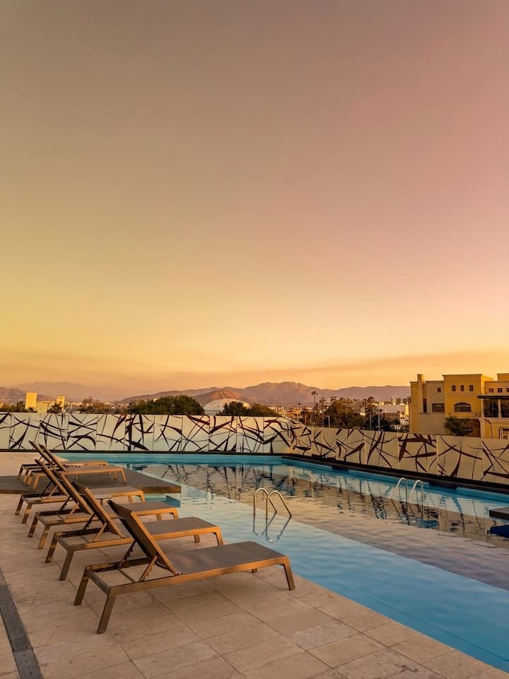 Luxury High-rise Hipódromo| Queen Bed | Gym | Pool - Tijuana
