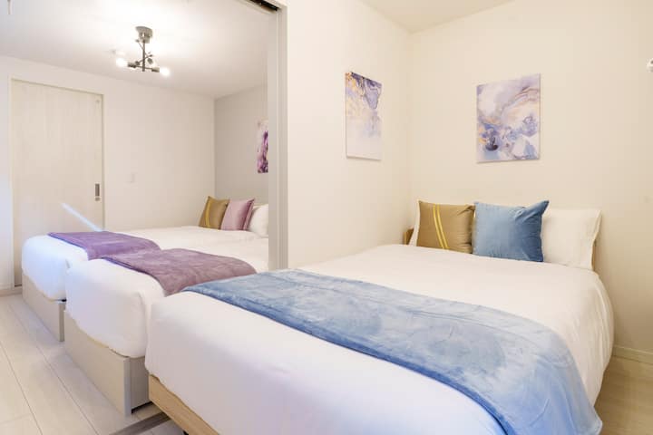 Just 20-min Walk To Asakusa | Clean & Cozy Apt - Akihabara