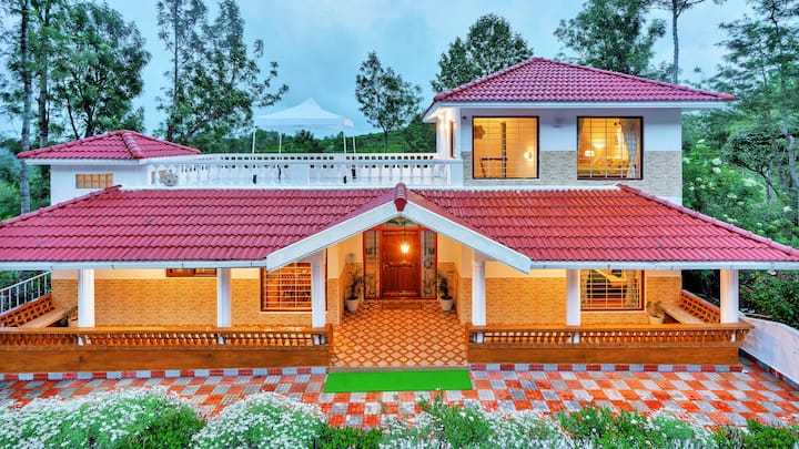 3 Bdr Home In Kotagiri (Veg Only - Pet Friendly) - Kotagiri