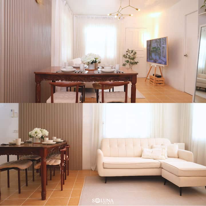 Soluna Place 2 Bedroom Cozy Air-conditioned House - 聖荷西