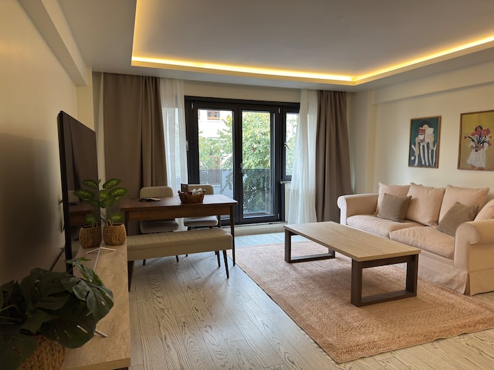 Comfy 2 Bedroom Apt - 5 People - Bomonti 42 Suites - Beykoz